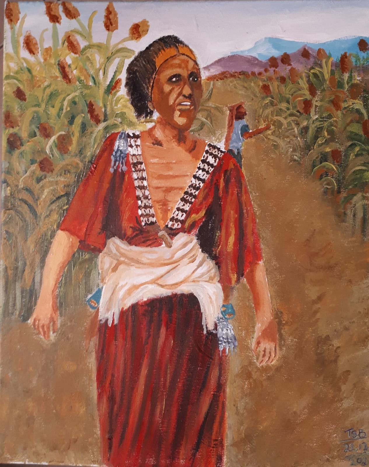 Body decorations in Ethiopian community - קולאקטיבית